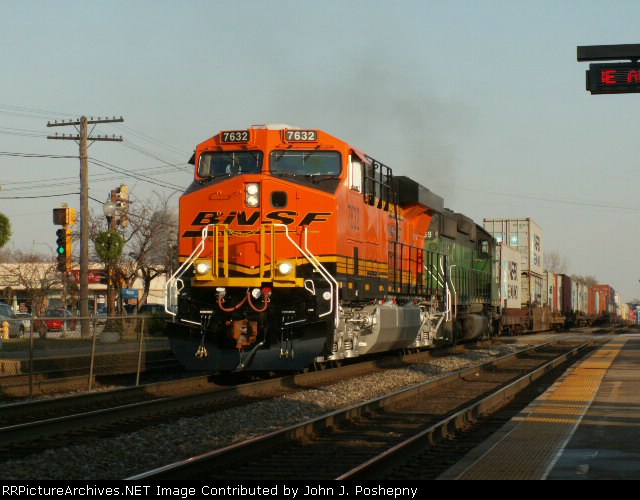 BNSF 7632